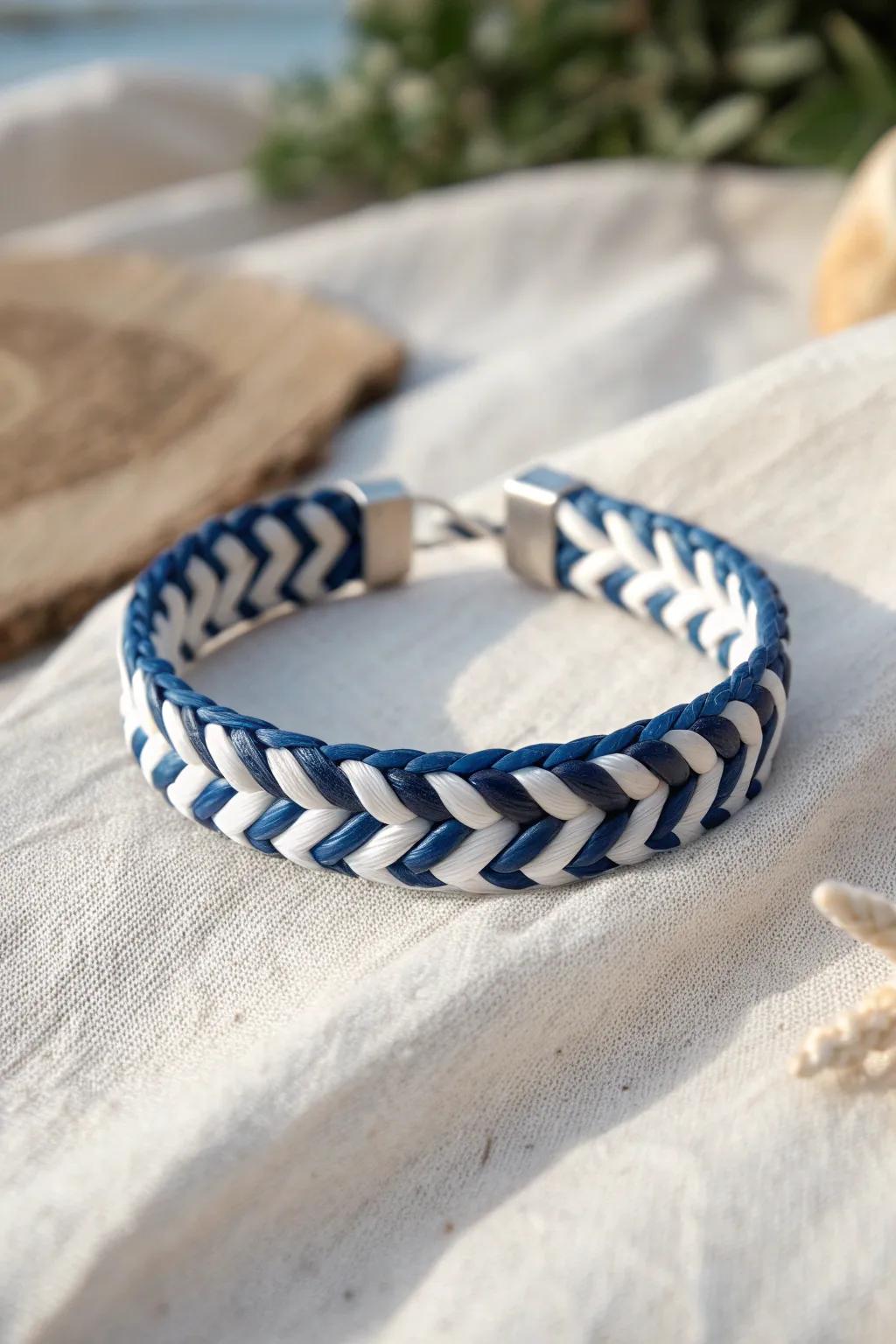 Chevron Bracelet Color Combinations & Style - Pines & Paint
