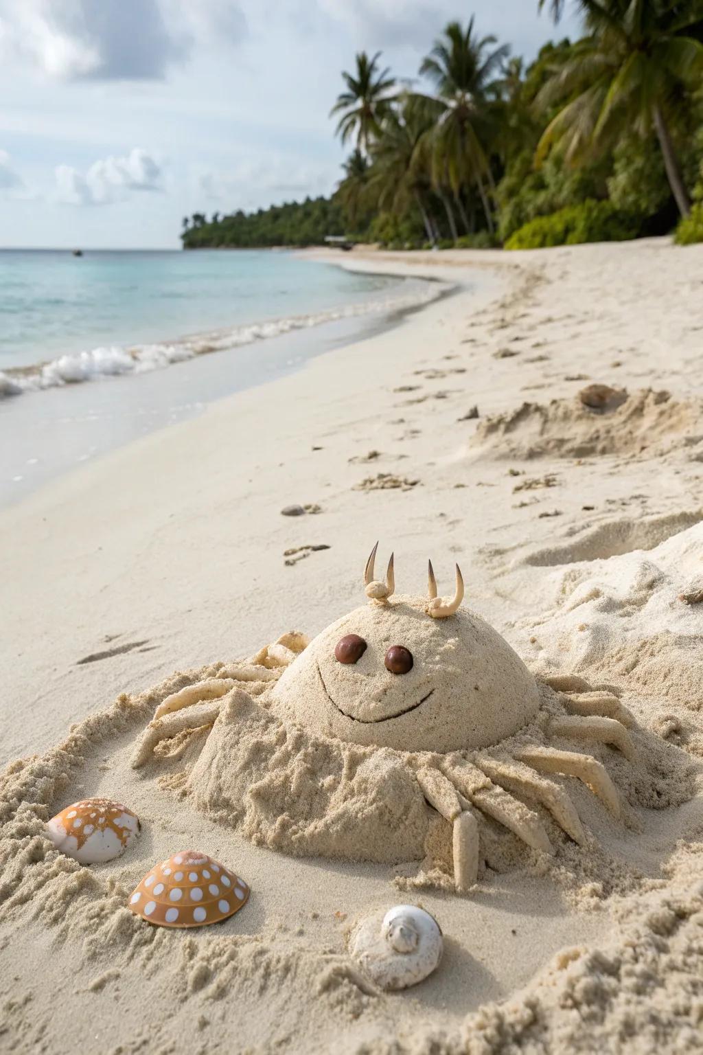 Stylish Ways to Craft Animal-Themed Sand Sculptures - Pines & Paint