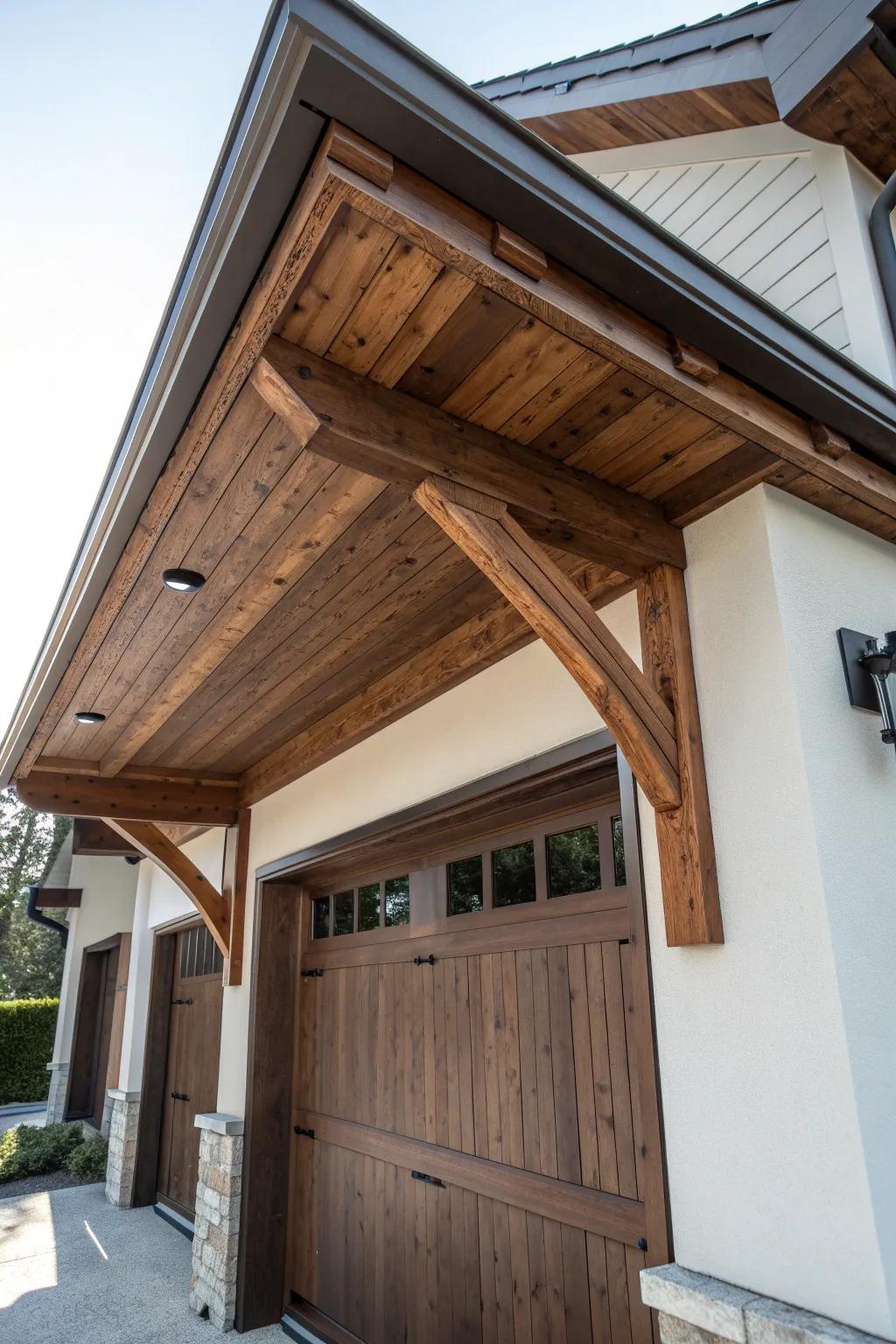Popular Styles for Garage Gable Ends - Pines & Paint