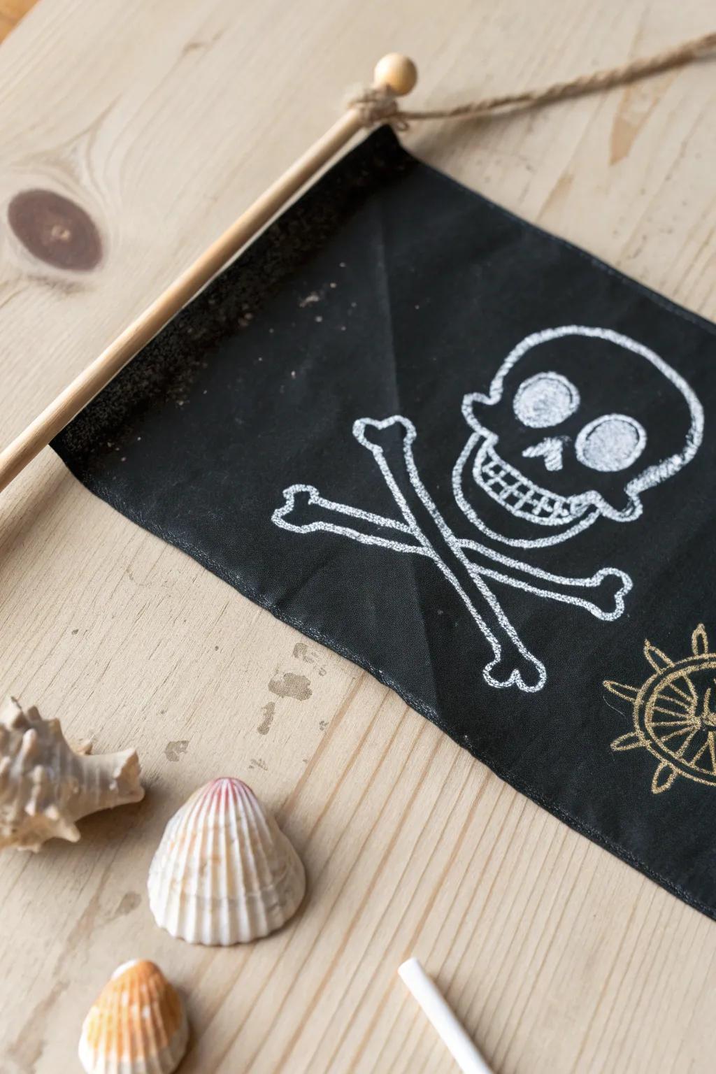 Unique Pirate Craft Styles for Preschoolers - Pines & Paint