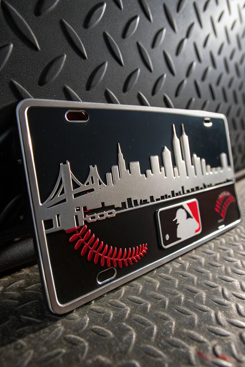Popular Baseball License Plate Styles to Try - Pines & Paint