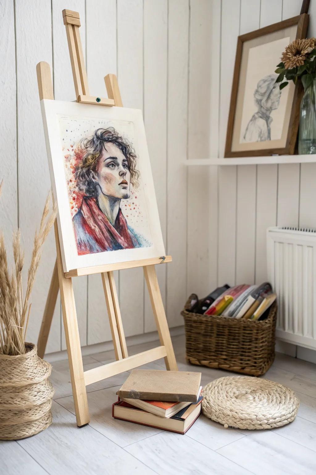 Unique Inspiration for Group Art Projects in Class - Pines & Paint