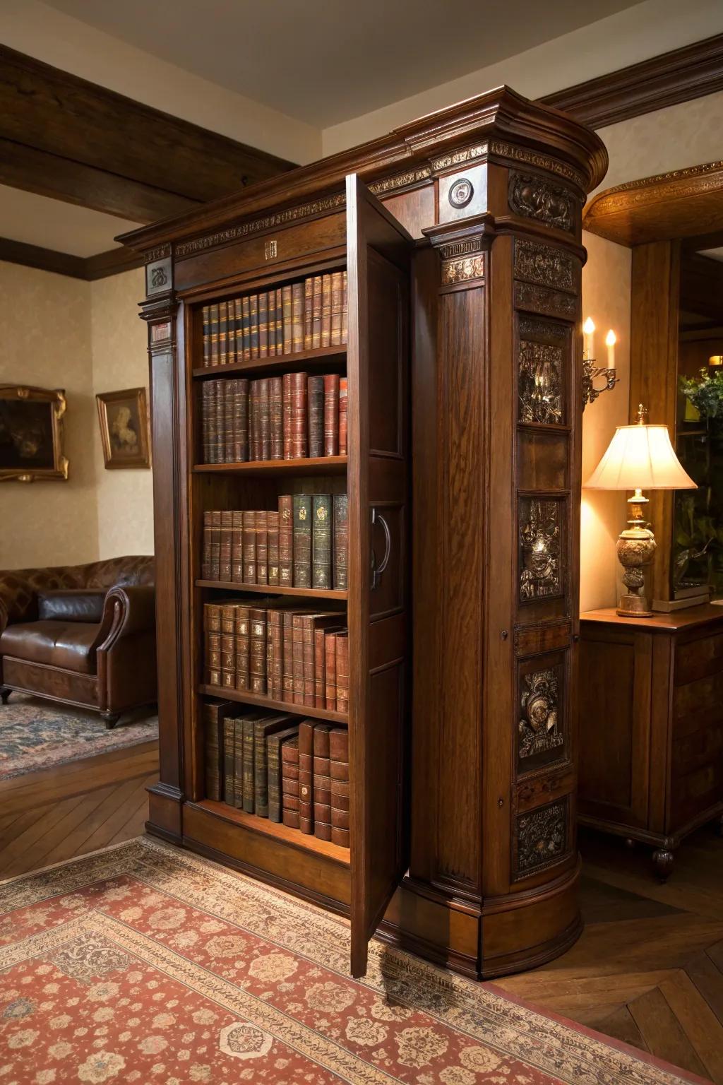 Step-by-Step Guide to Building Your Own Hidden Door - Pines & Paint