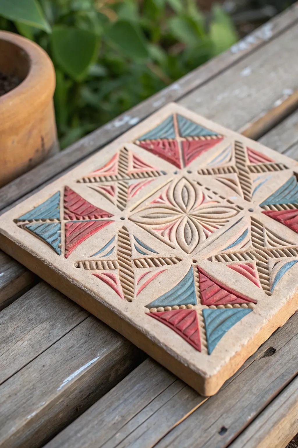 Stylish Ways to Use Texture Clay Patterns - Pines & Paint