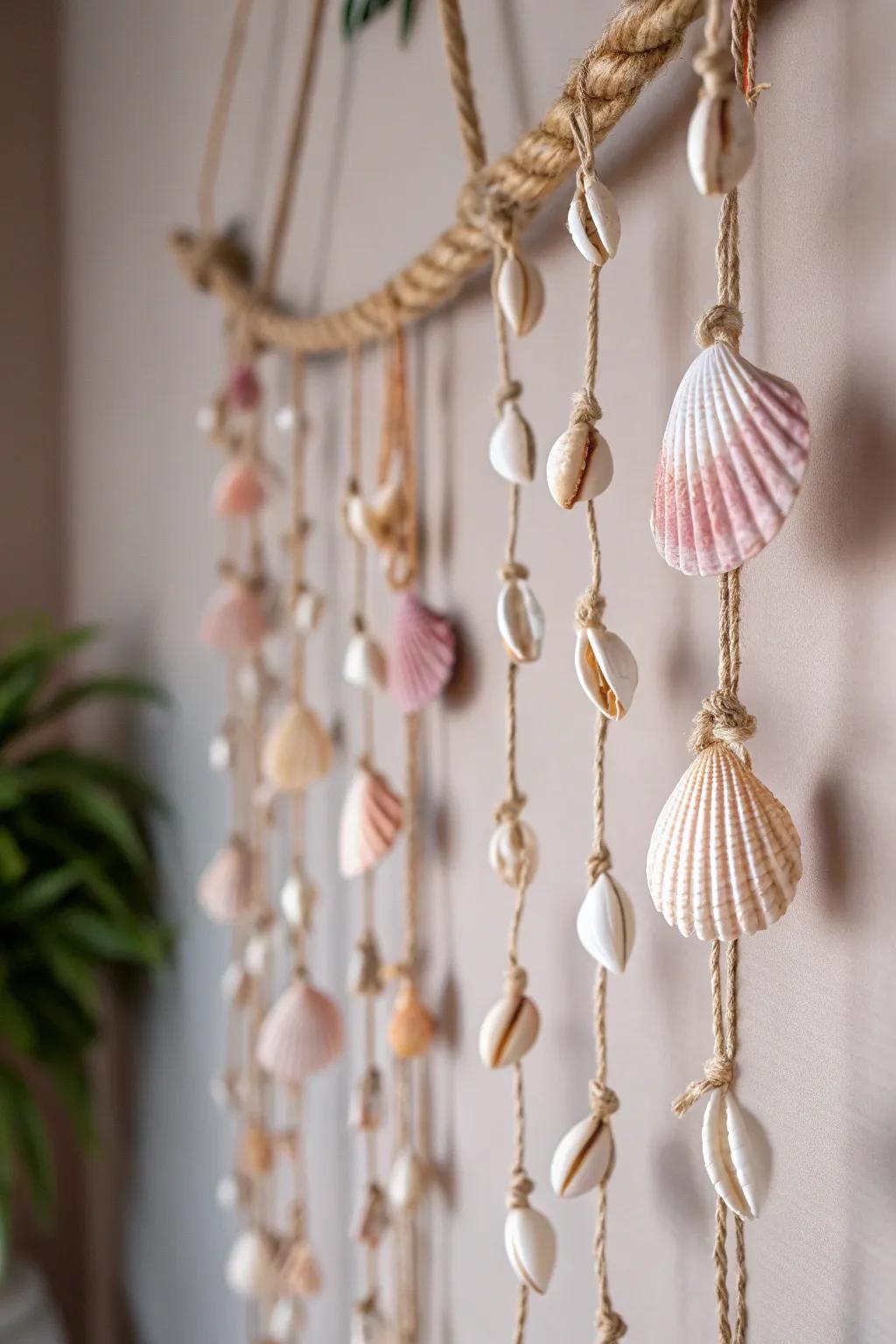 Stylish Seashell Creations for Adult Crafters - Pines & Paint