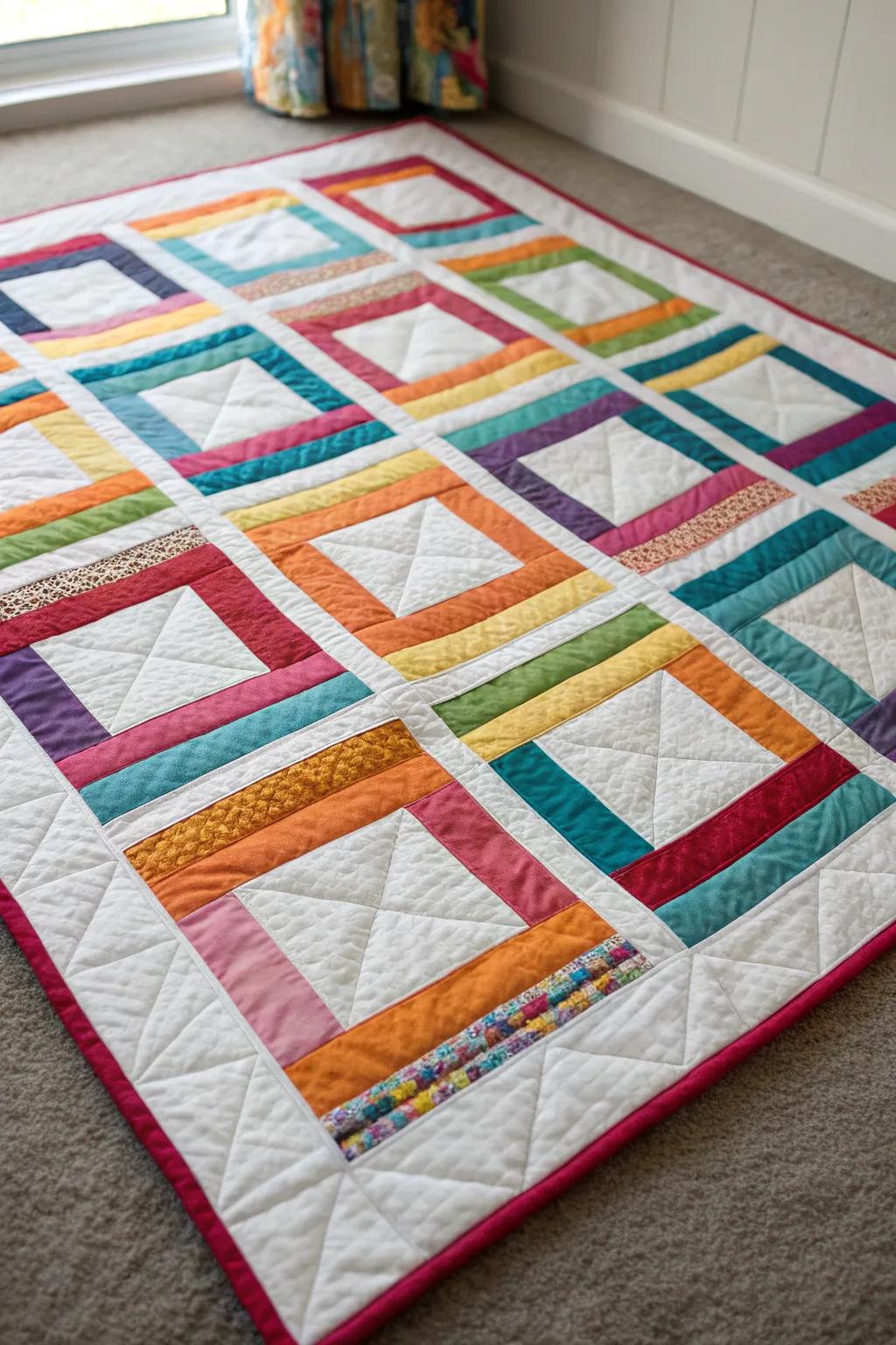 Style Inspirations for Quilt Sashing & Borders - Pines & Paint