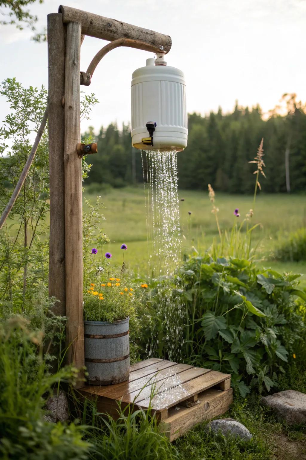 Stylish Repurposing: 5-Gallon Water Jug Project Designs - Pines & Paint