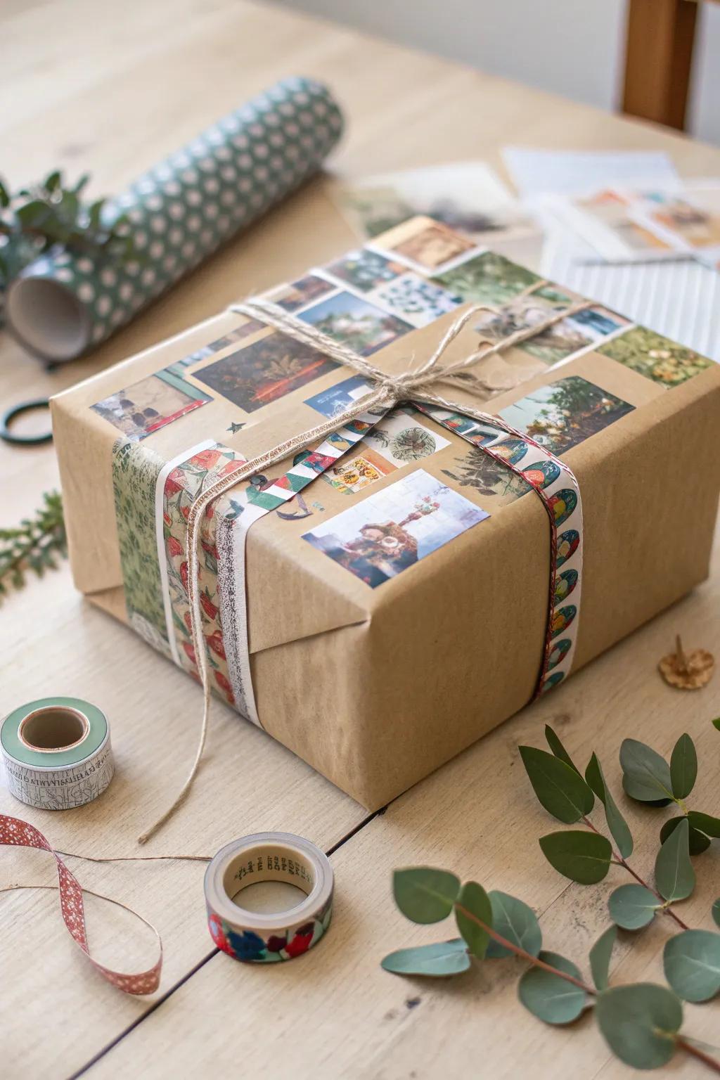 Stylish Wrapping Tips for Secret Santa Gifts - Pines & Paint