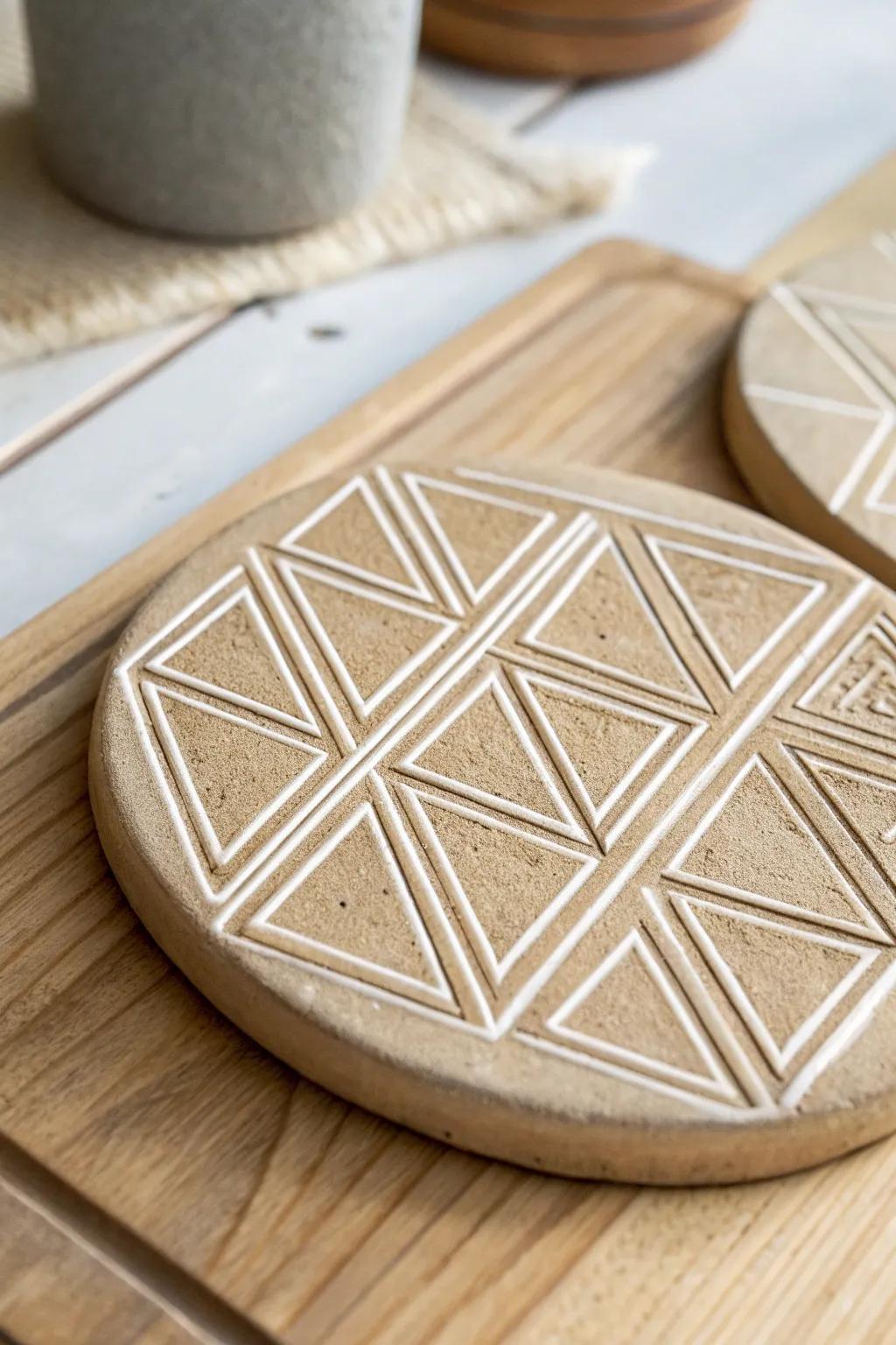 Stylish Ways to Use Texture Clay Patterns - Pines & Paint