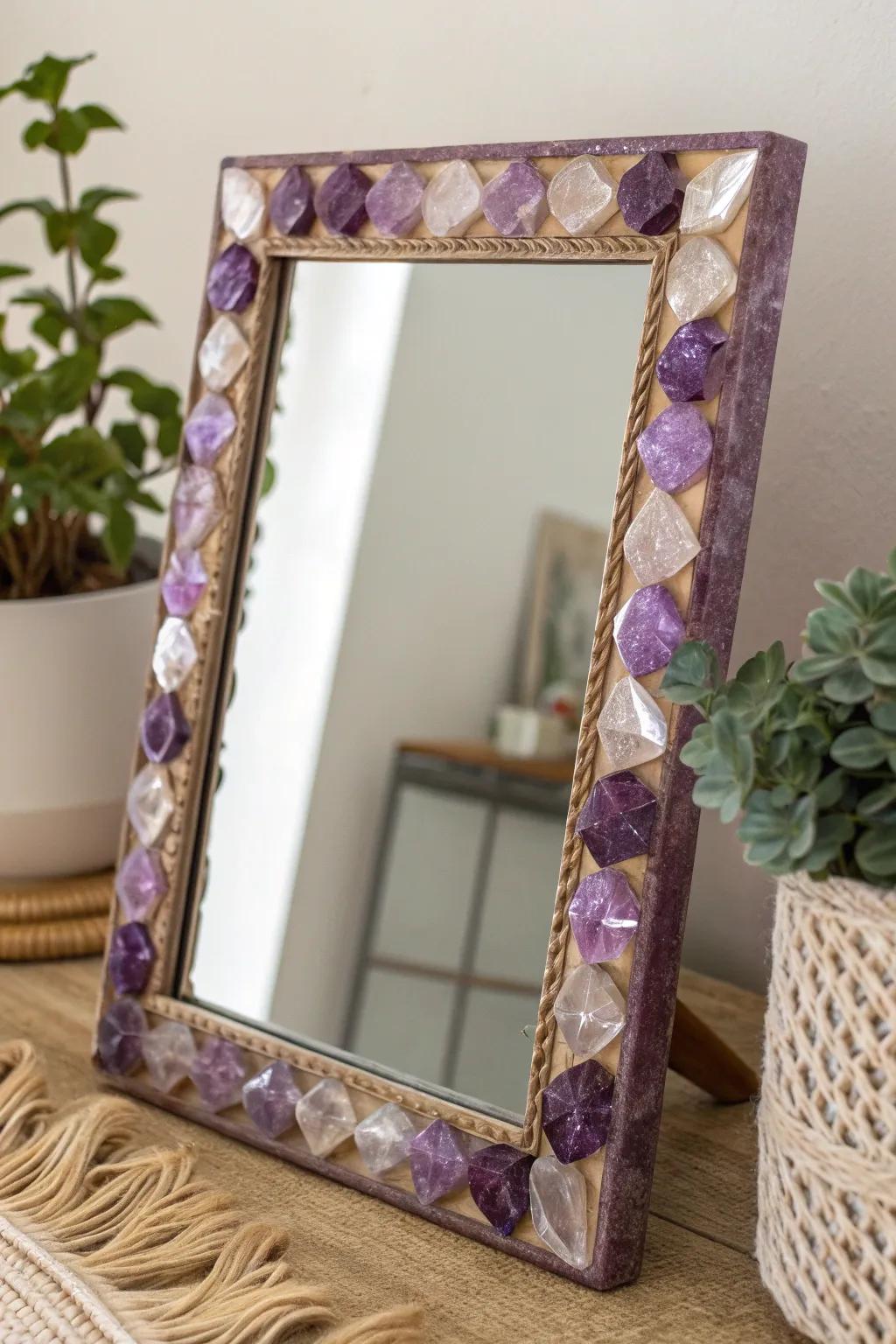 Stylish Ways to Revamp Your Mirror with DIY - Pines & Paint