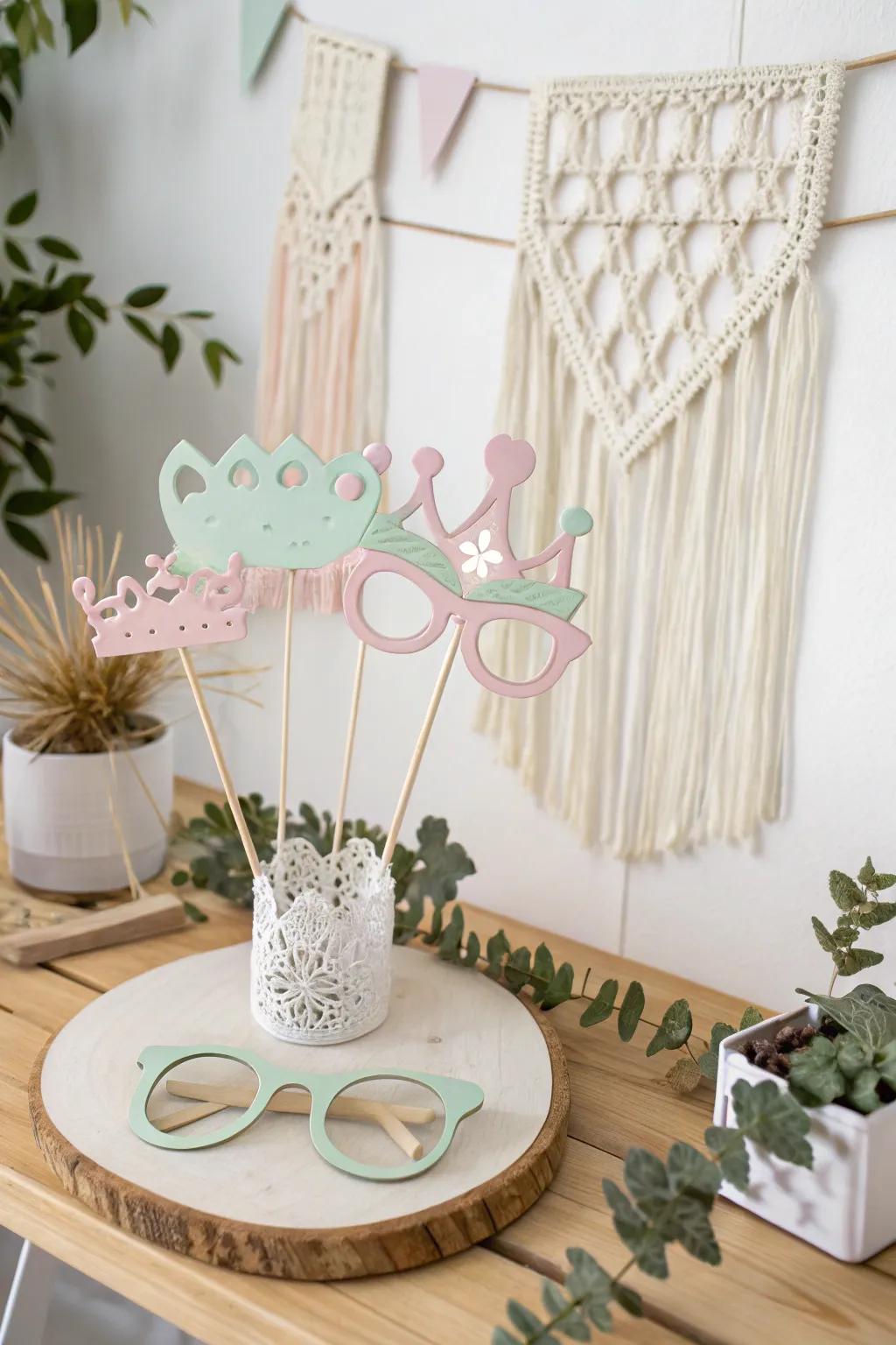 Stylish Baby Shower Craft Projects to Try - Pines & Paint