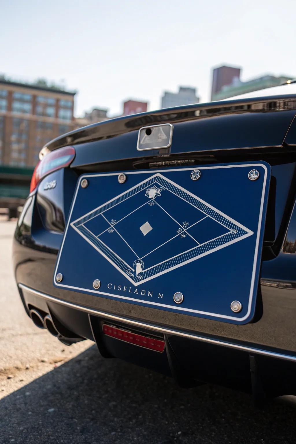 Popular Baseball License Plate Styles to Try - Pines & Paint