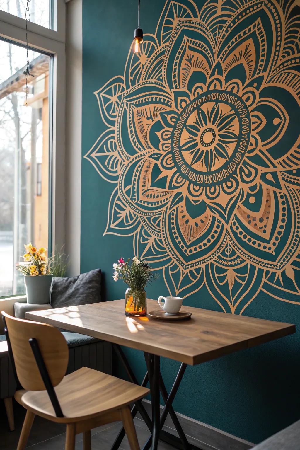 Stylish Ways to Use Stencils in Your Kitchen Space - Pines & Paint