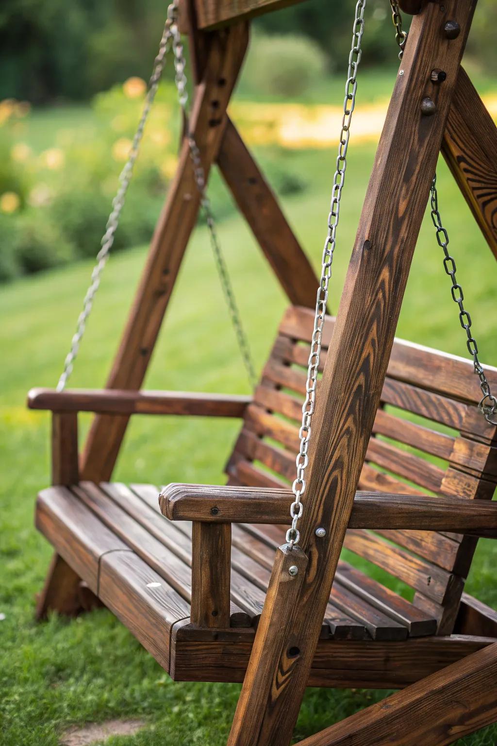 Porch Swing Inspiration: Plans & More - Pines & Paint