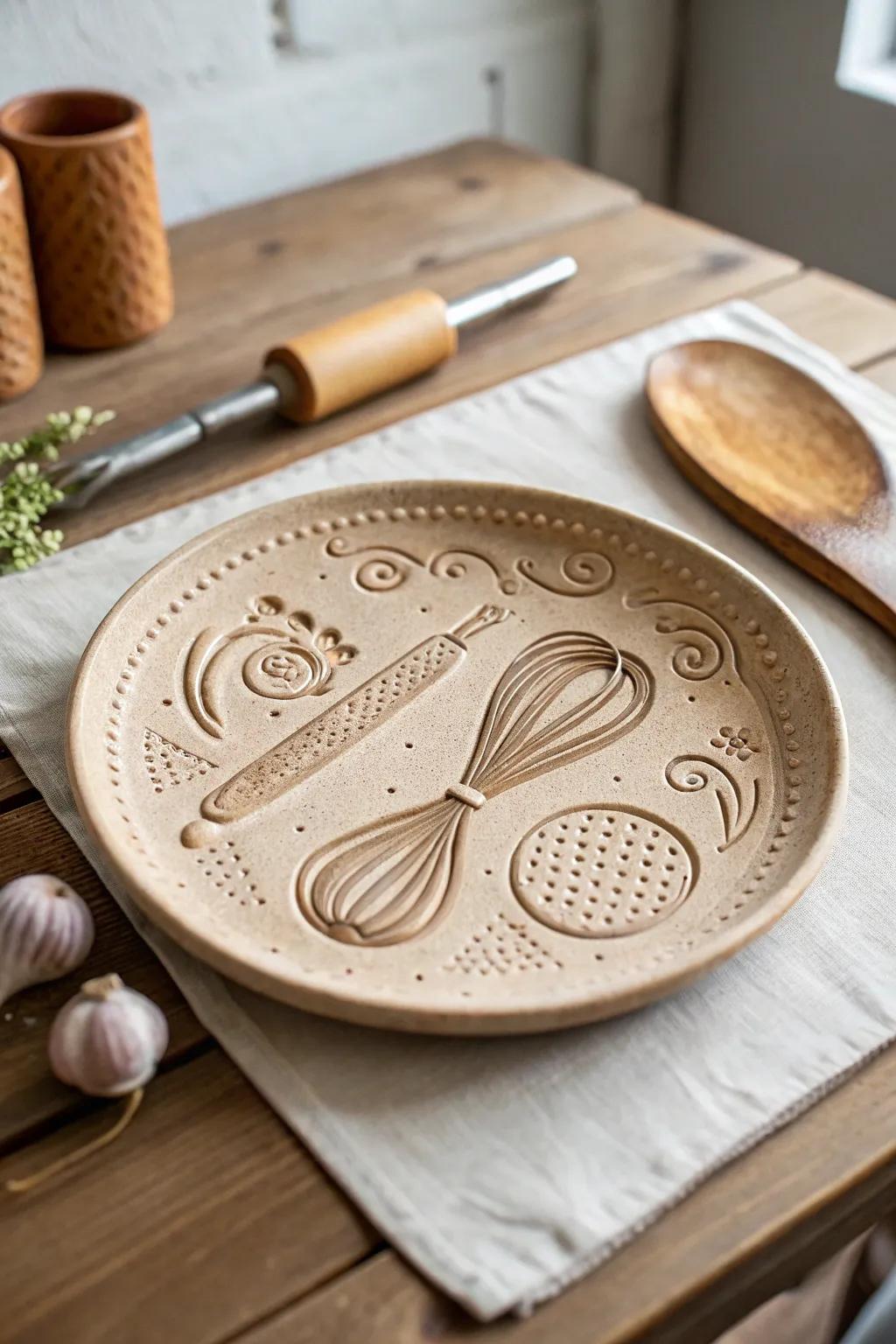 Stylish Ways to Use Texture Clay Patterns - Pines & Paint