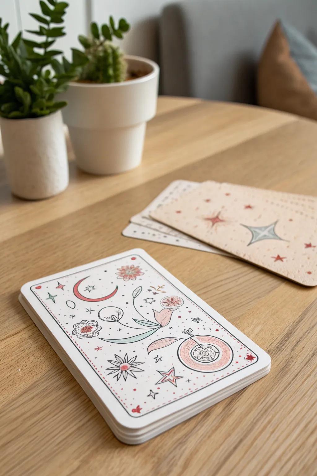 Board Game Card Design Styles & Themes - Pines & Paint