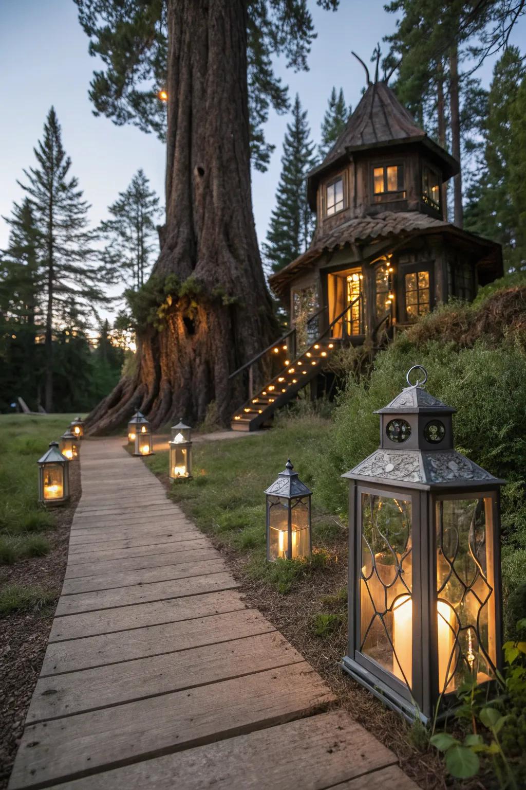 Stylish Ways to Elevate Tree Stump House Aesthetics - Pines & Paint