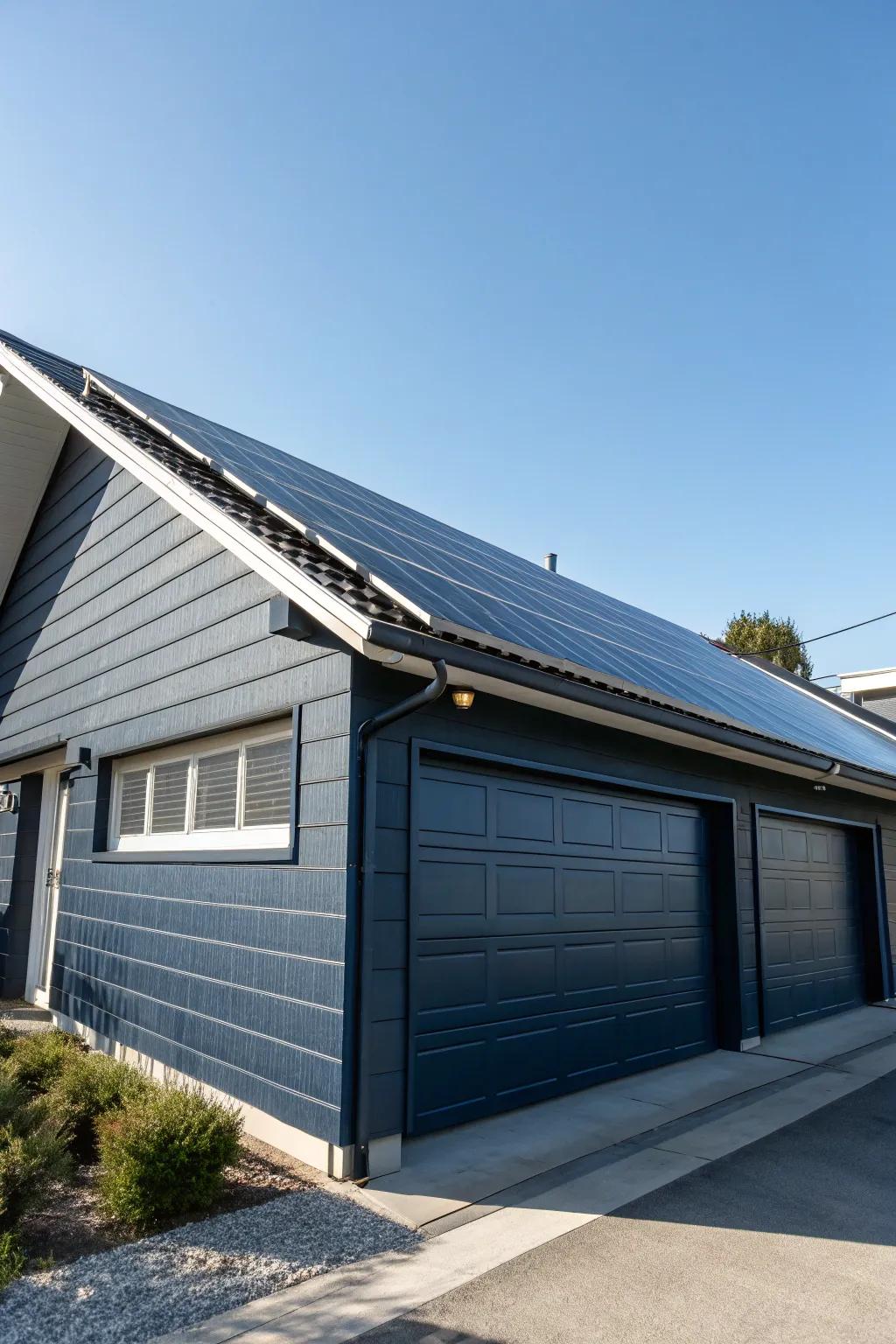 Popular Styles for Garage Gable Ends - Pines & Paint