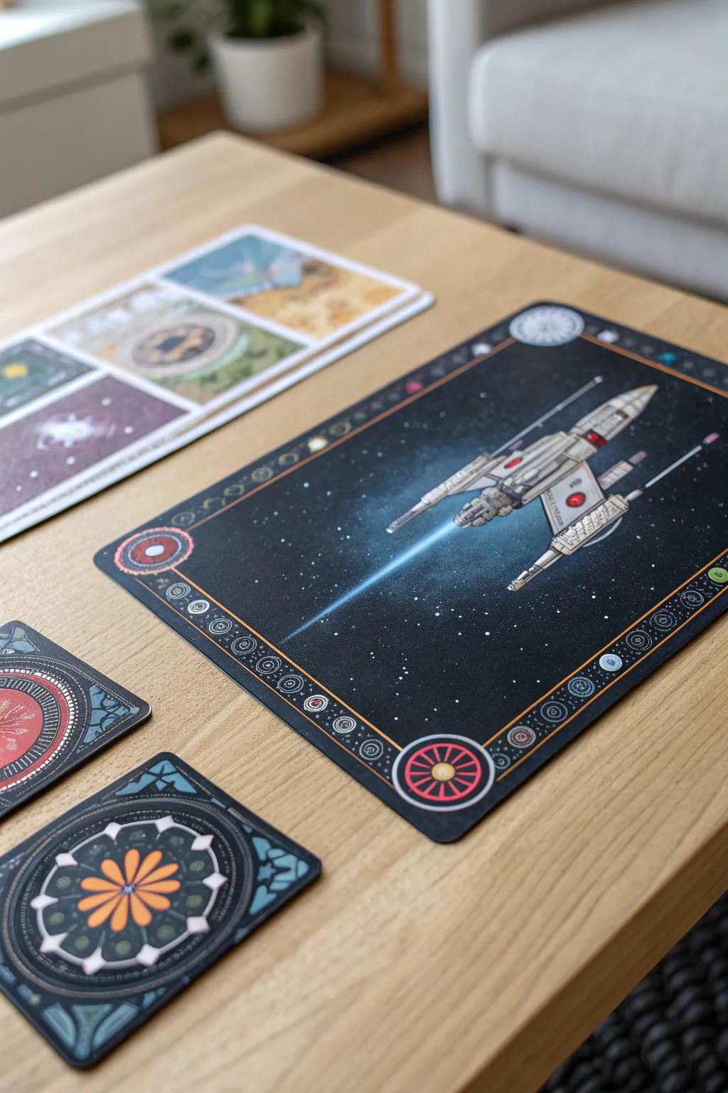 Board Game Card Design Styles & Themes - Pines & Paint