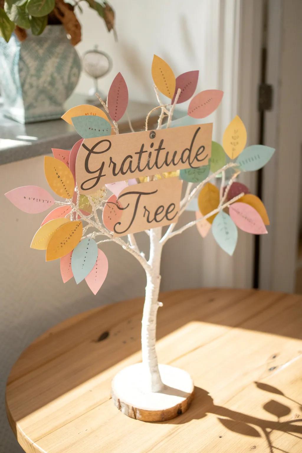 Unique Styles of Gratitude Trees to Try This Year - Pines & Paint