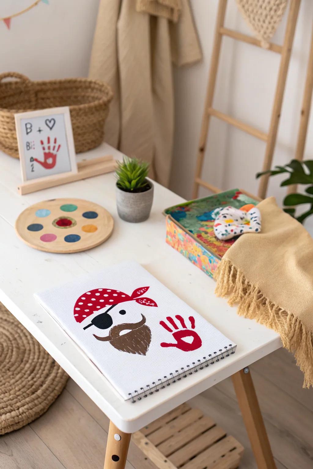 Unique Pirate Craft Styles for Preschoolers - Pines & Paint