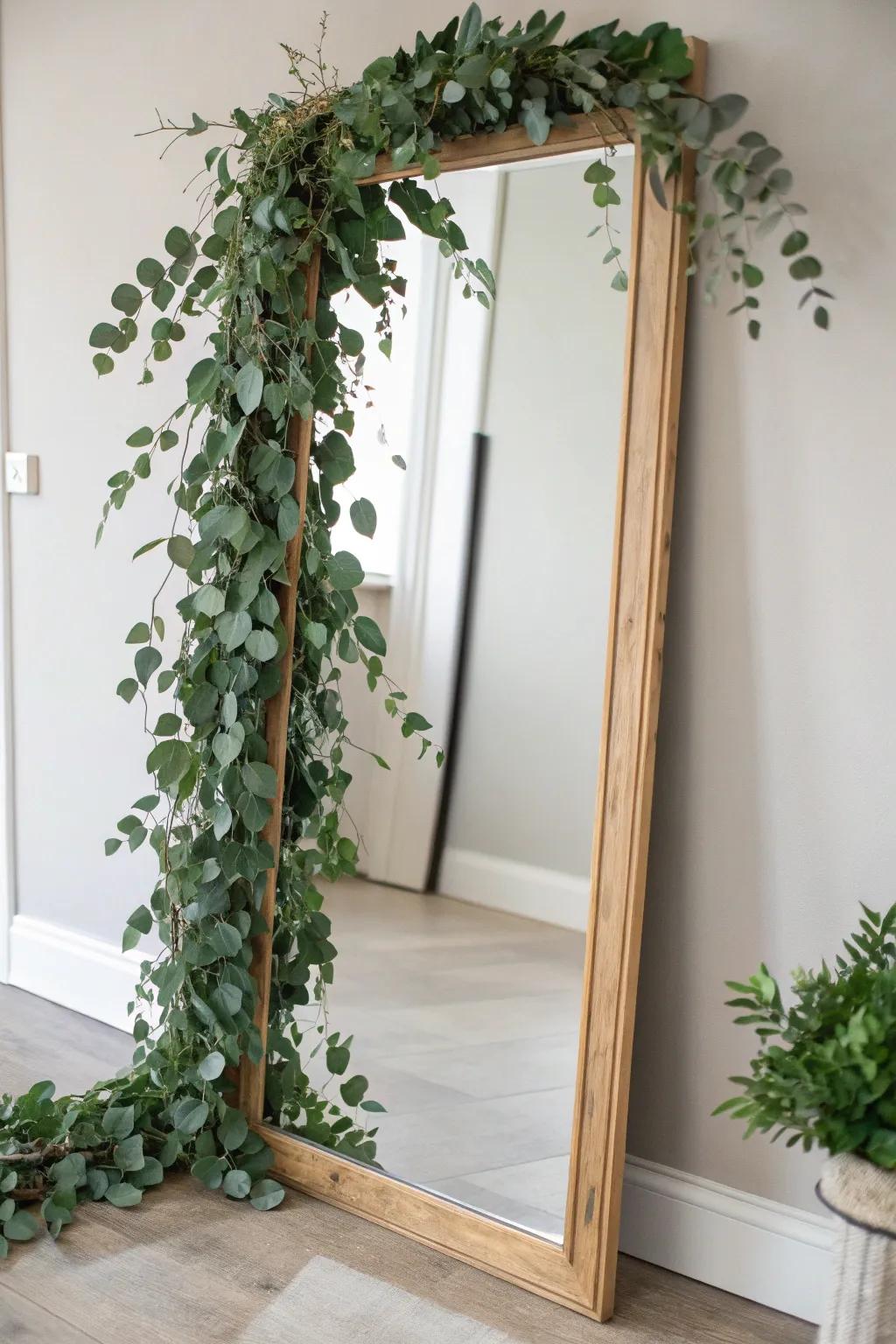 Stylish Ways to Revamp Your Mirror with DIY - Pines & Paint