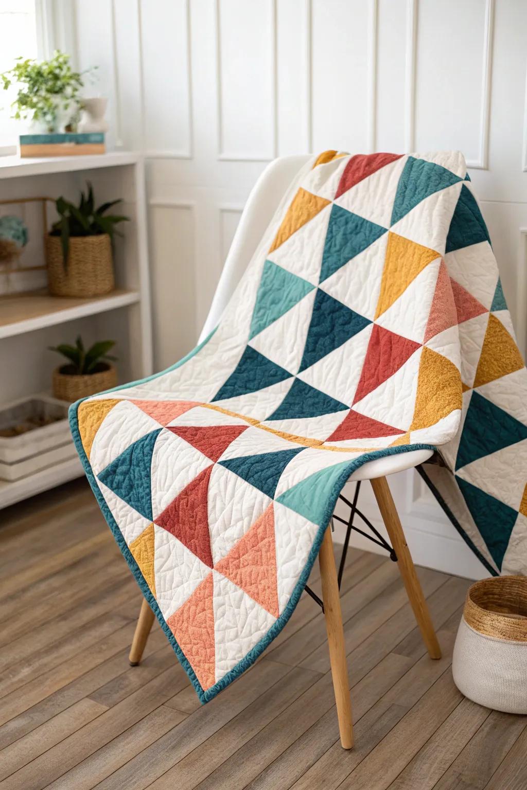 Style Inspirations for Quilt Sashing & Borders - Pines & Paint