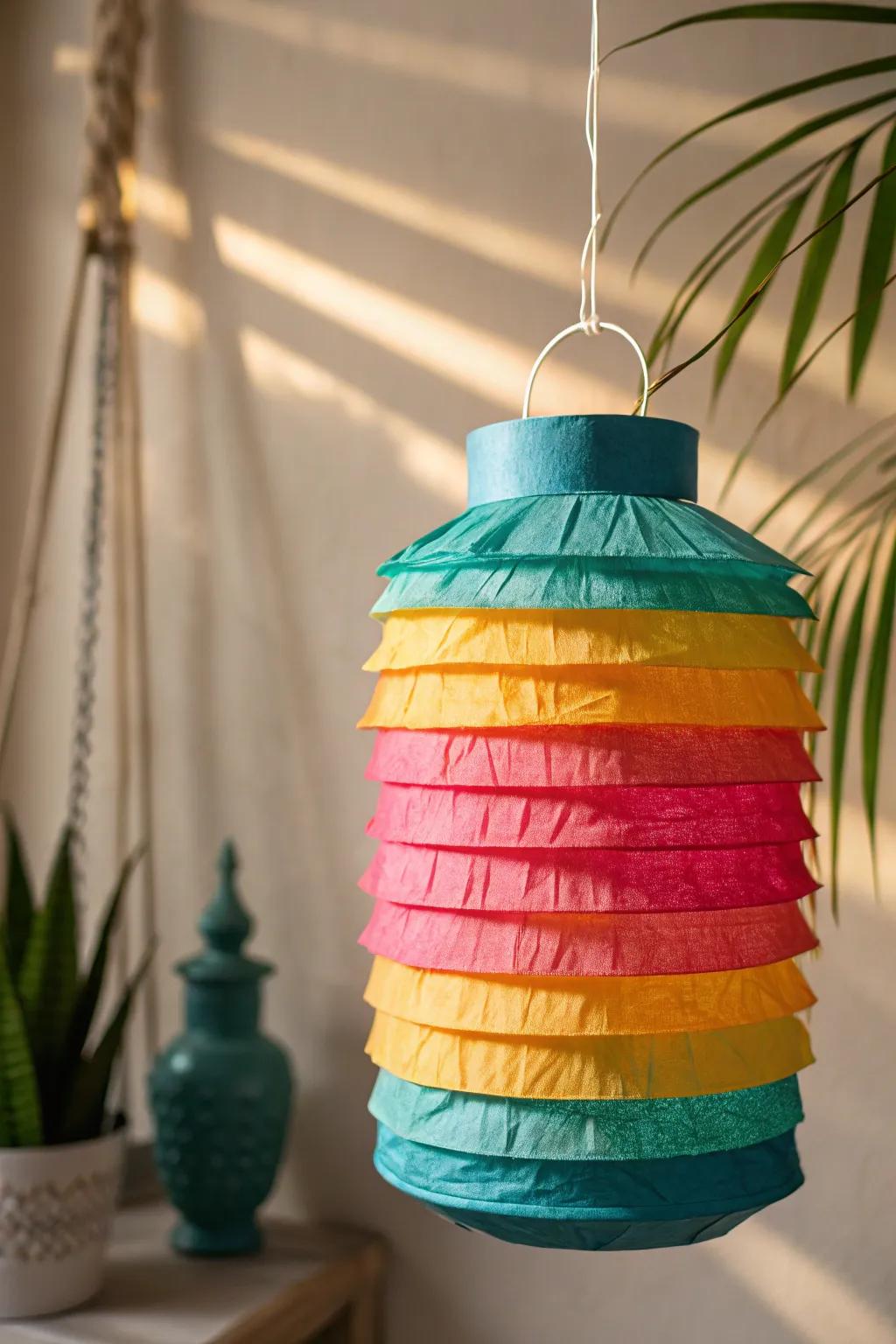 Stylish DIY Decor Using Plastic Bottles - Pines & Paint