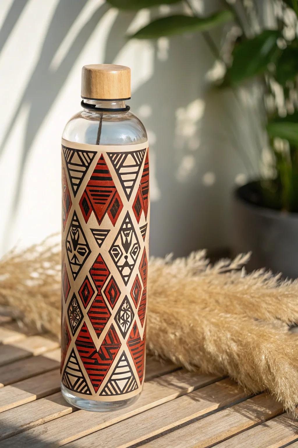 Engraving Styles for Personalized Water Bottles - Pines & Paint