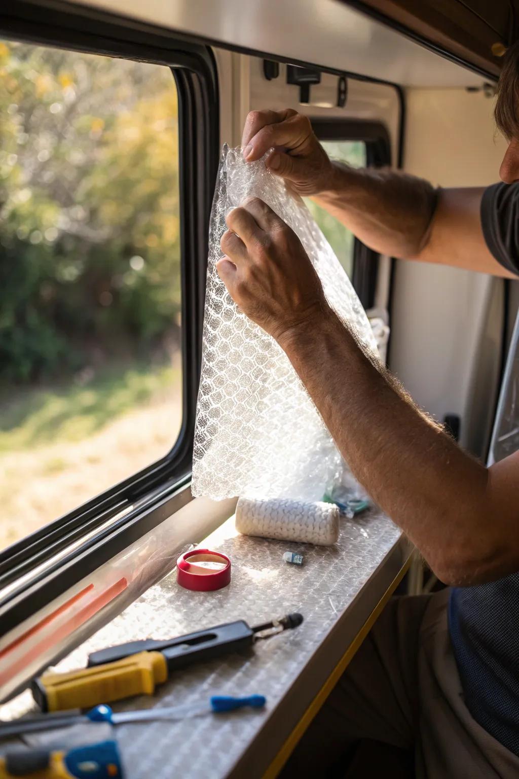 RV Insulation Inspiration for Cozy Travels - Pines & Paint