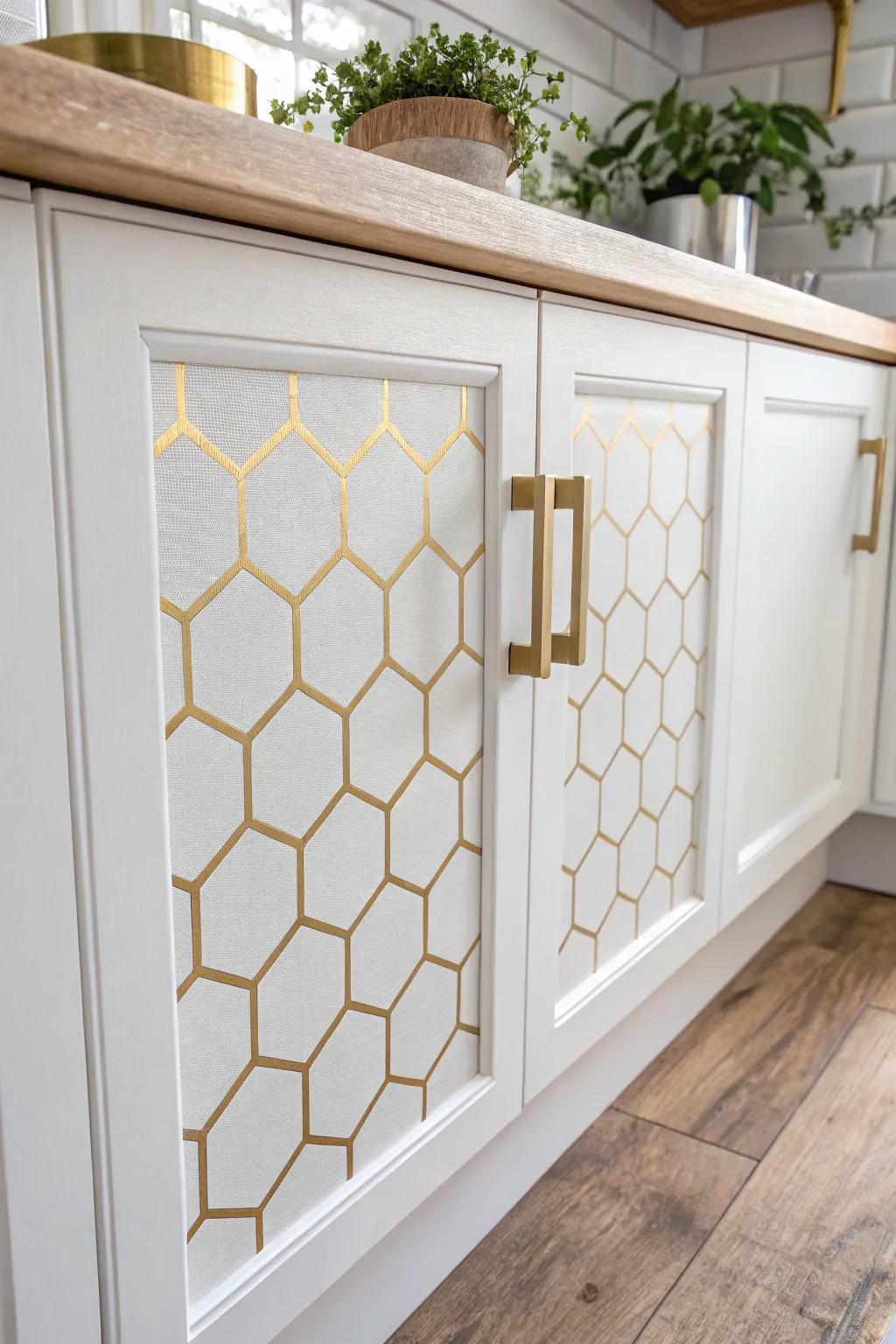 Stylish Ways to Use Stencils in Your Kitchen Space - Pines & Paint