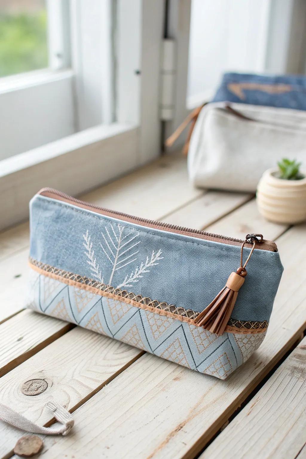Trendy Ways to Style Your Pencil Pouch - Pines & Paint