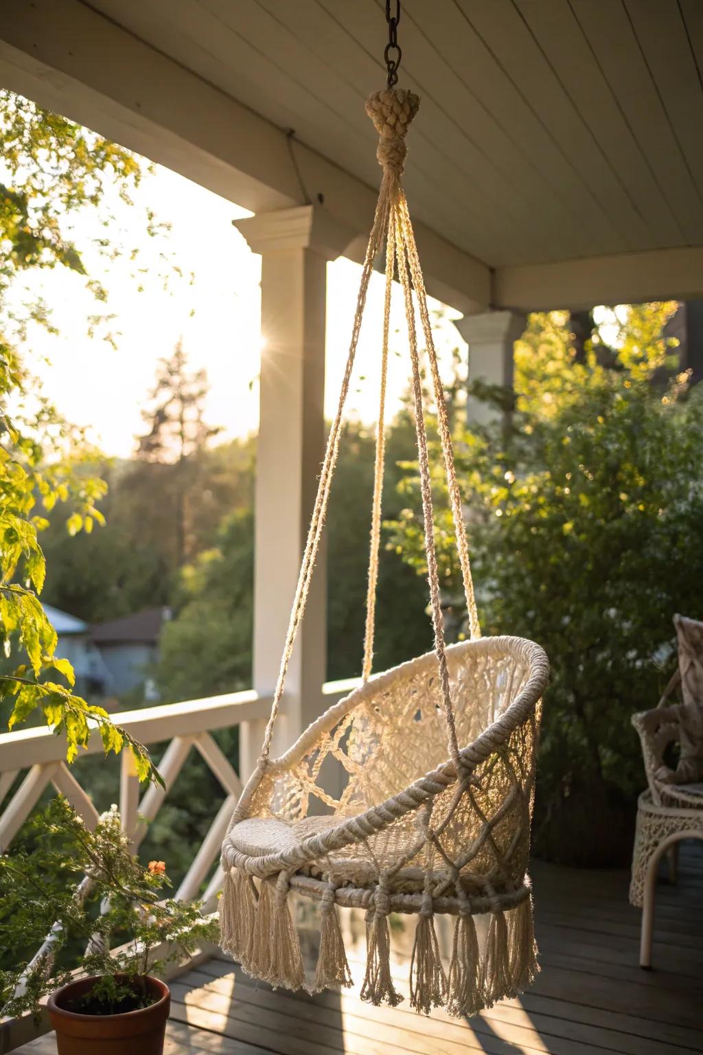 Porch Swing Inspiration: Plans & More - Pines & Paint