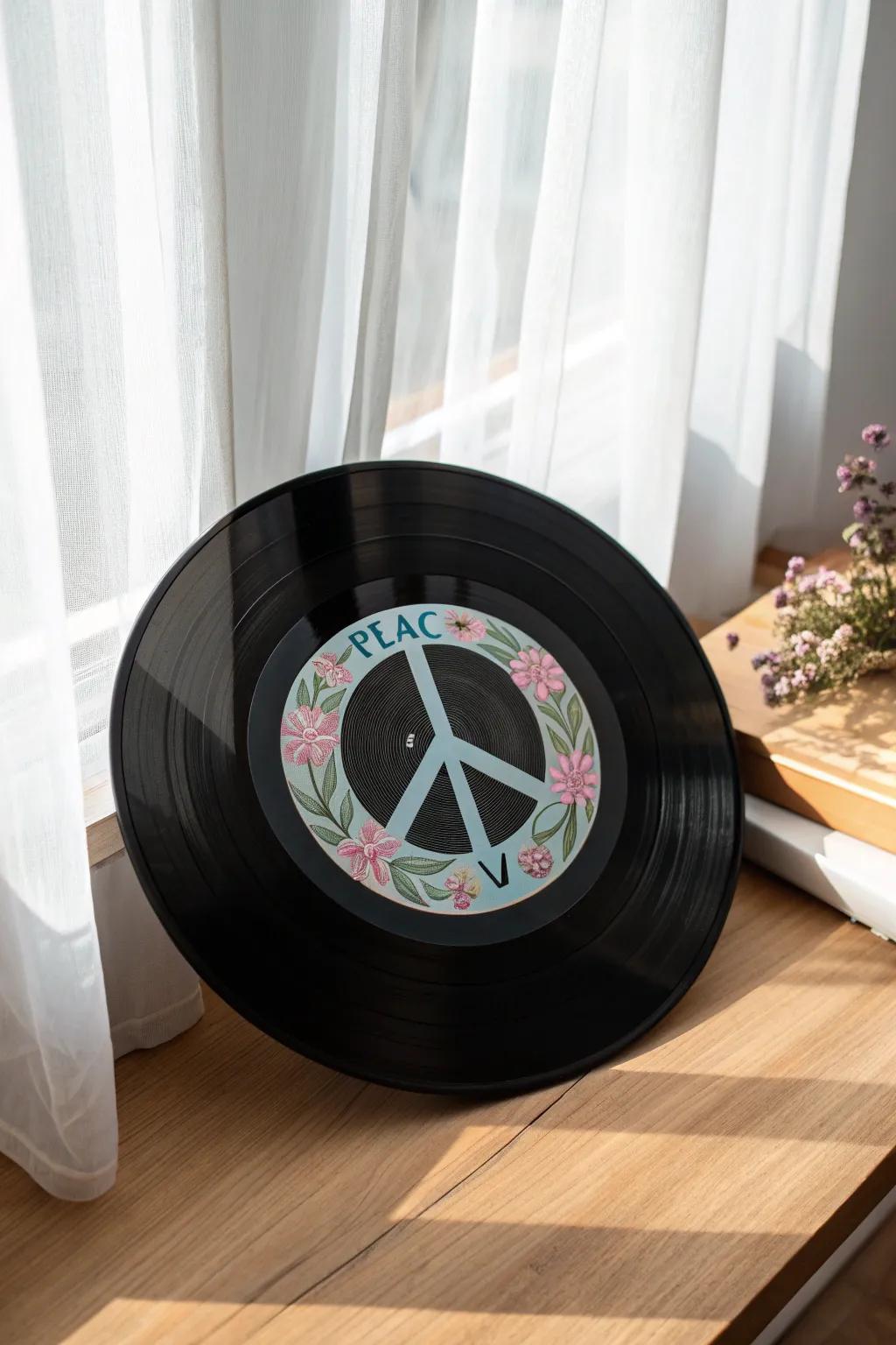 Get Inspired: Fresh Ideas for Vinyl Record Art - Pines & Paint