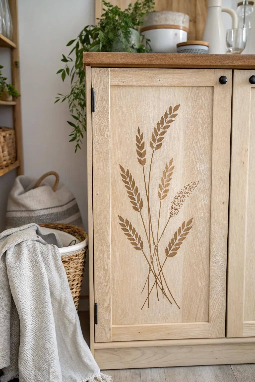 Stylish Ways to Use Stencils in Your Kitchen Space - Pines & Paint