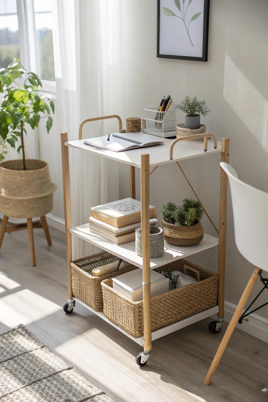 Stylish Ways to Organize Your School Desk - Pines & Paint