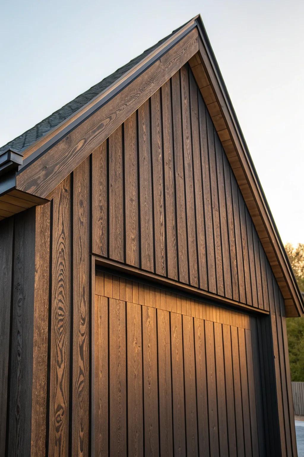 Popular Styles for Garage Gable Ends - Pines & Paint