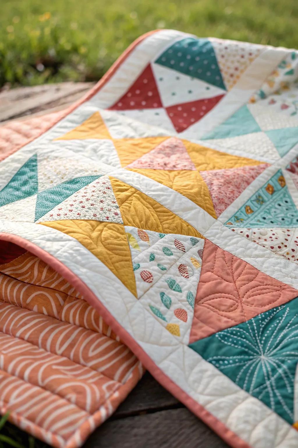 Style Inspirations for Quilt Sashing & Borders - Pines & Paint