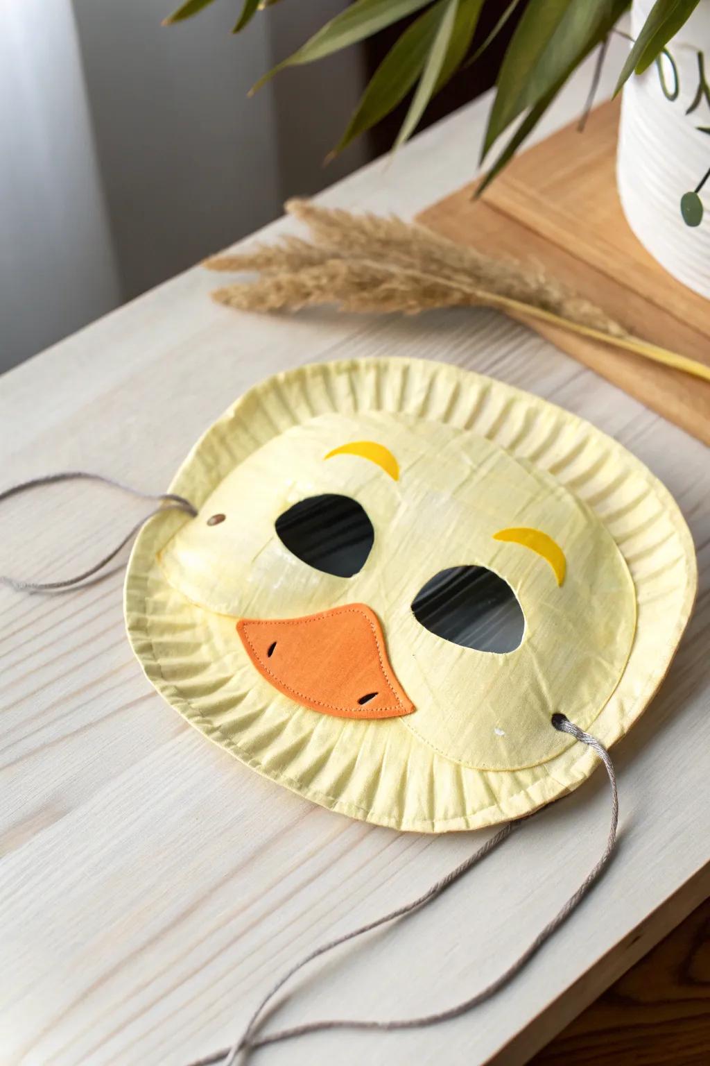 Unique Duck Art Styles for Preschoolers - Pines & Paint