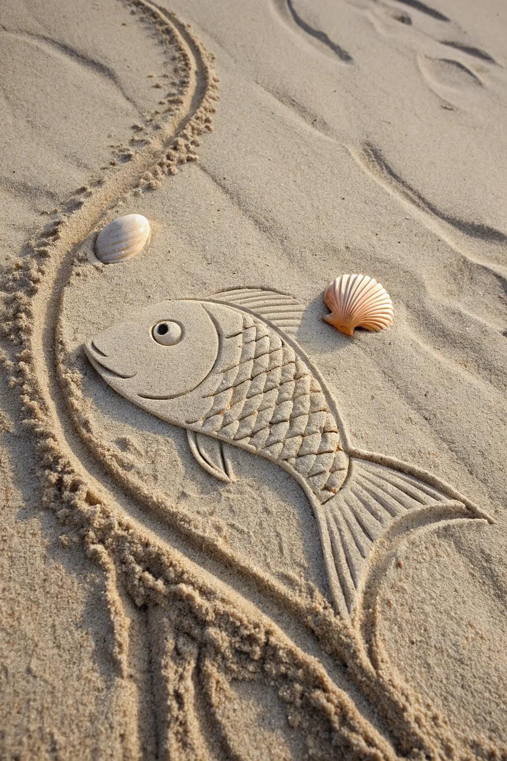 Stylish Ways to Craft Animal-Themed Sand Sculptures - Pines & Paint