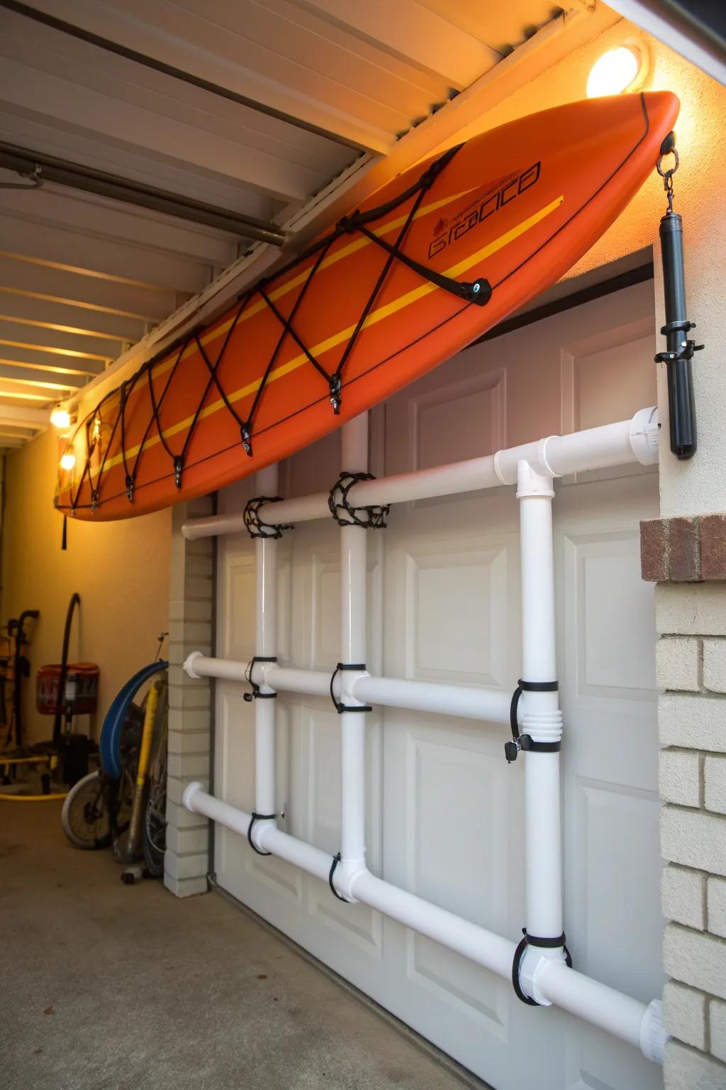 Get Inspired: Creative PVC Pipe Storage Solutions for Your Garage ...