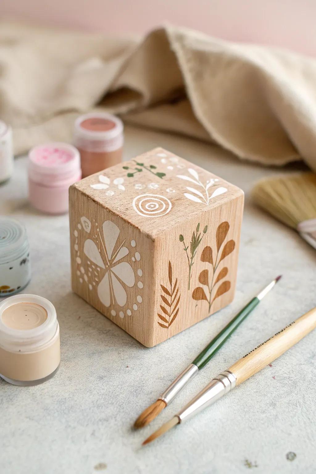 Stylish Baby Shower Craft Projects to Try - Pines & Paint