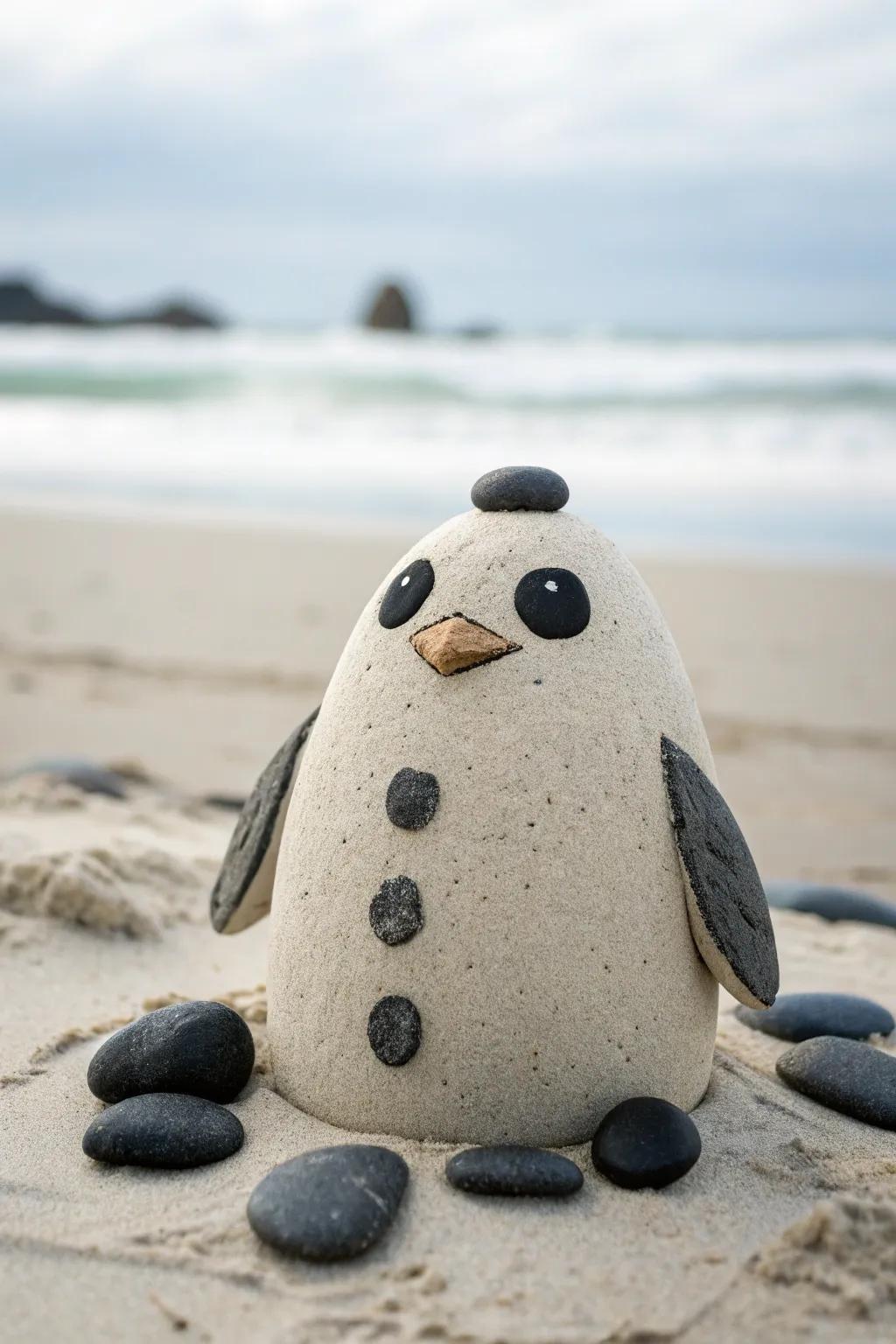 Stylish Ways to Craft Animal-Themed Sand Sculptures - Pines & Paint