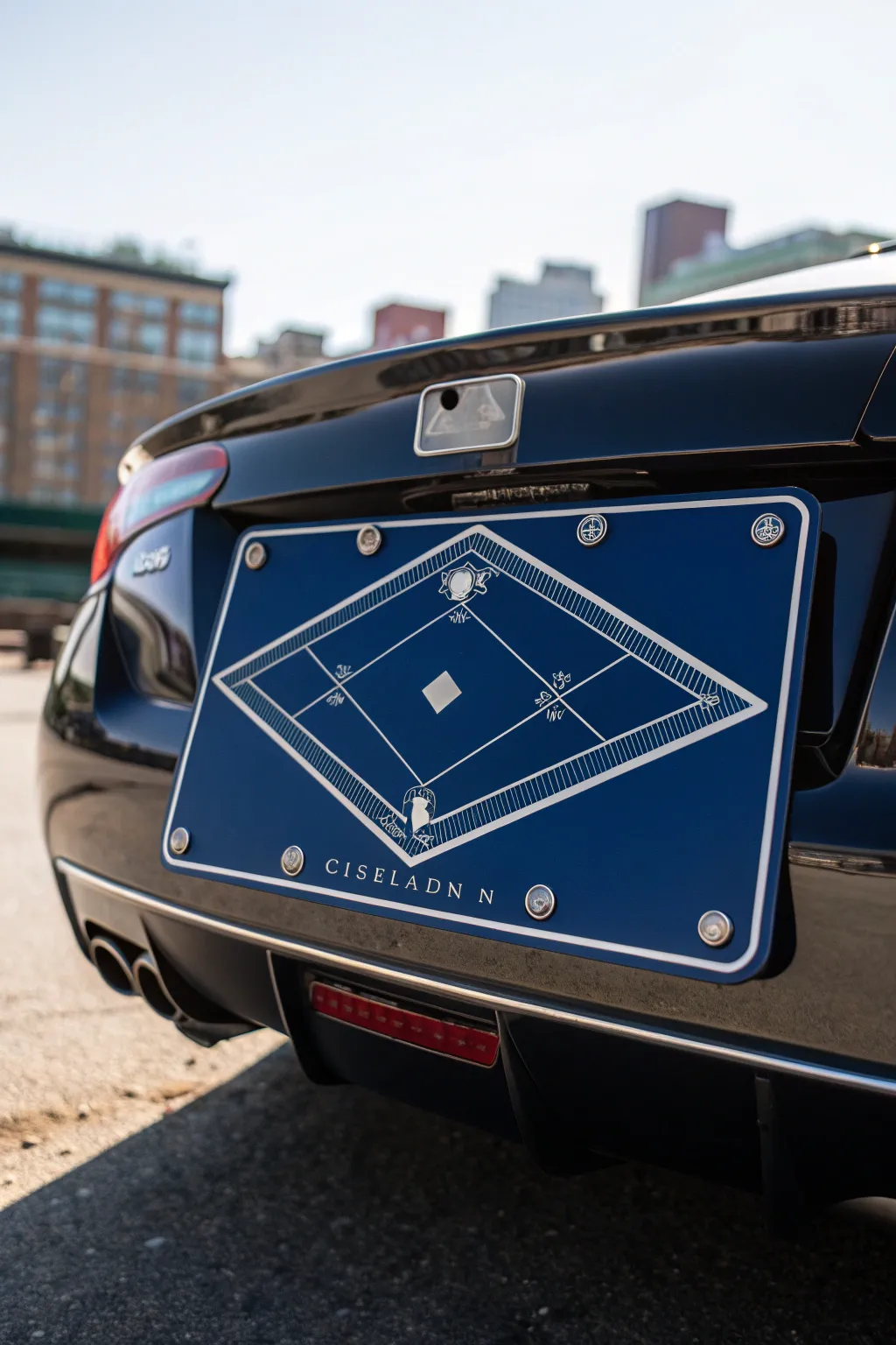 Popular Baseball License Plate Styles to Try - Pines & Paint