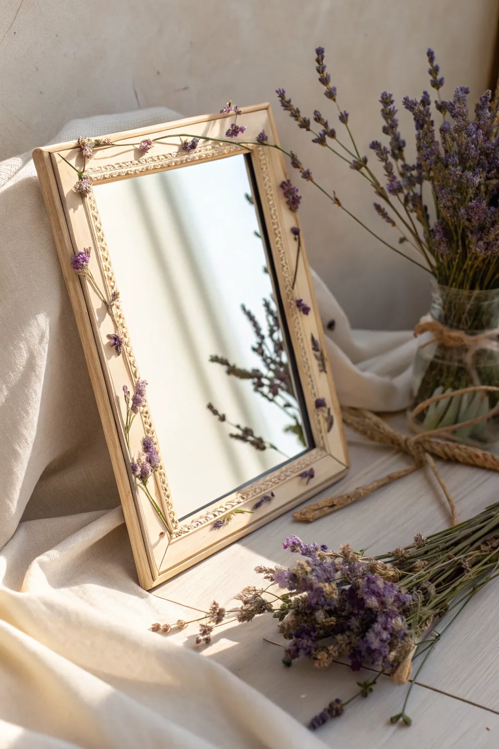 Stylish Ways to Revamp Your Mirror with DIY - Pines & Paint