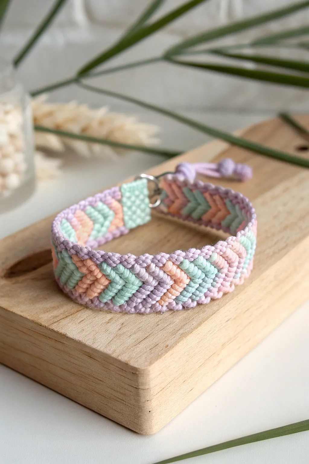 Chevron Bracelet Color Combinations & Style - Pines & Paint